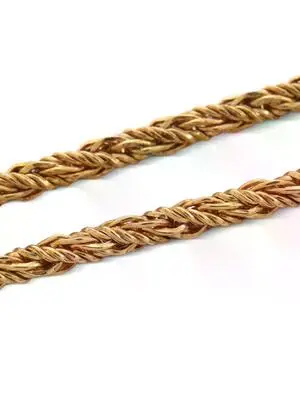 Dior 2010s Cd Logo-clasp Necklace