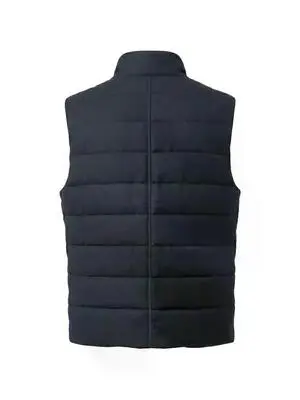 TOMBOLINI Zip-up Quilted Padded Gilet