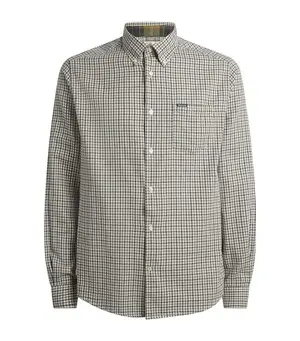 Barbour Gingham Padshaw Shirt