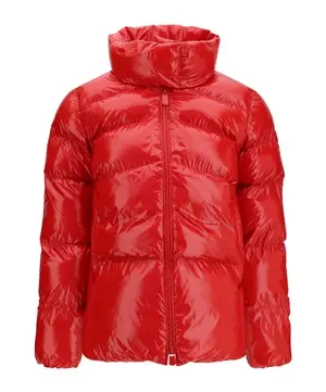 Pinko Long-sleeved Down Jacket - Red