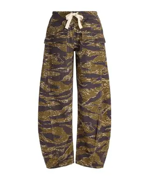 R13 Reversible Casual Trousers - Green
