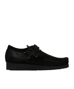 Andersson Bell X Clarks Originals Wallabee Derby Shoes - Black
