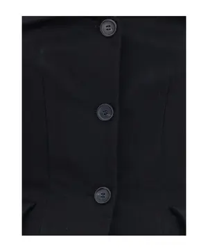 Magda Butrym Peplum Bustier Corset Top