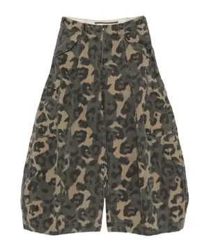 R13 Utility-style Denim Trousers - Grey