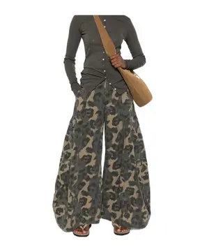 R13 Utility-style Denim Trousers