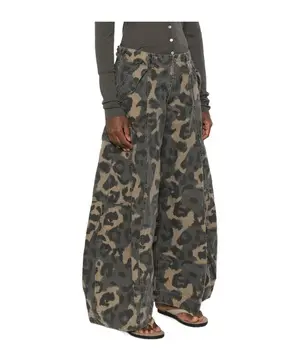 R13 Utility-style Denim Trousers