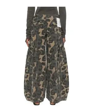 R13 Utility-style Denim Trousers