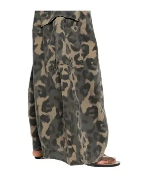 R13 Utility-style Denim Trousers
