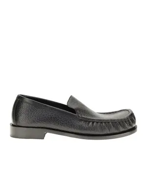 Dries Van Noten Round-toe Loafers - Black
