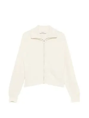JUCCA 100% Virgin Wool Sweater - White