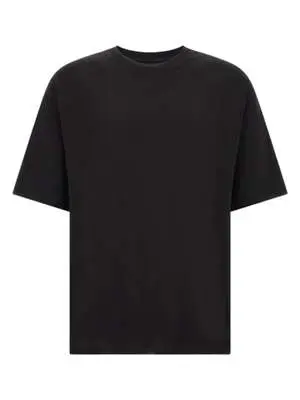 THOM KROM Cotton-modal Stretch T-shirt - Black