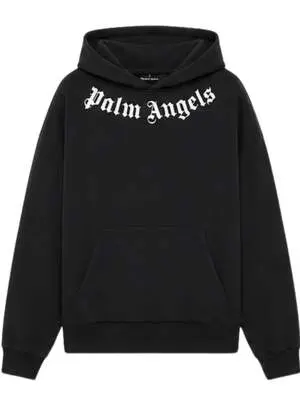 Palm Angels Fleece Crewneck Sweater