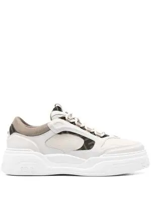 Fendi Force Trainers Leather - White
