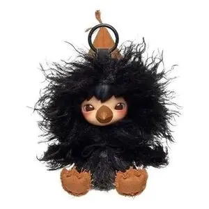 POP MART Hirono Mist-walker Series Plush Doll Pendant 'the Backlit Messenger - Multi-color