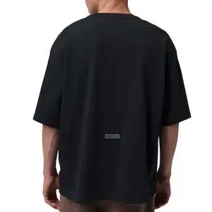 JORDAN Flight Essentials Oversized Patch T-shirt - Black