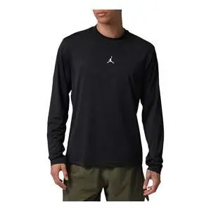 JORDAN Sport Essentials Dri-fit Long Sleeve T-shirt - Black
