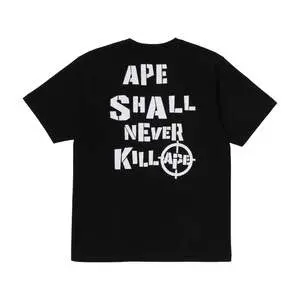 A BATHING APE Hunting Ape Head T-shirt