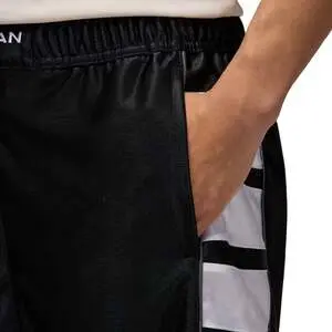 JORDAN Brooklyn Cat Scratch Shorts - Black/white
