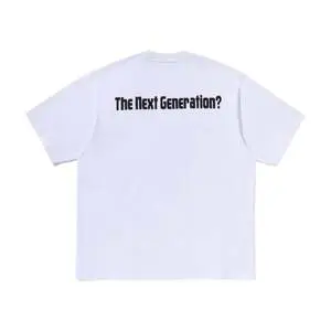 A BATHING APE Logo Relaxed Fit T-shirt