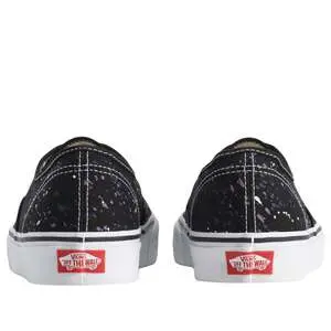 VANS Authentic Splatter Print Lace-up Sneakers