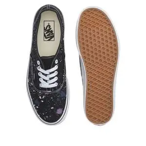 VANS Authentic Splatter Print Lace-up Sneakers