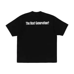 A BATHING APE Logo Relaxed Fit T-shirt