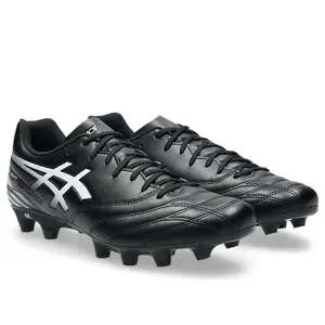 Asics Ds Light Club Soccer Cleats - Black/white