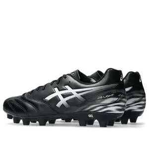 Asics Ds Light Club Soccer Cleats - Black/white