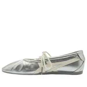 Onitsuka Tiger Ballerina Sneakers - Silver/cream