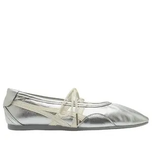 Onitsuka Tiger Ballerina Sneakers - Silver/cream