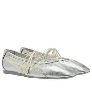 Onitsuka Tiger Ballerina Sneakers - Silver/cream
