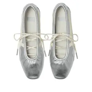 Onitsuka Tiger Ballerina Sneakers - Silver/cream