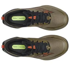 Saucony Peregrine 16 Trail Sneakers - Field/black