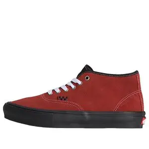 VANS Skate Authentic Mid 'red - Red/black