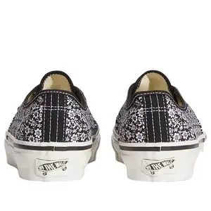 VANS Premium Authentic " Flower" Floral Sneakers