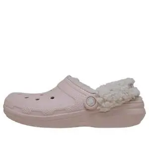 CROCS Crocs Classic Fleece Lined Clogs Quartz