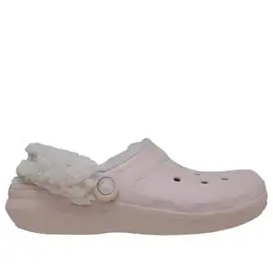 CROCS Classic Fleece Lined Clogs - Quartz
