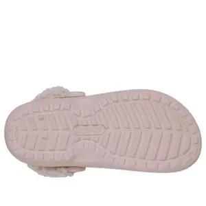 CROCS Classic Fleece Lined Clogs - Quartz