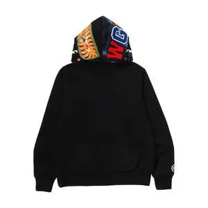 A BATHING APE Color Camo Reversible Shark Full Zip Hoodie