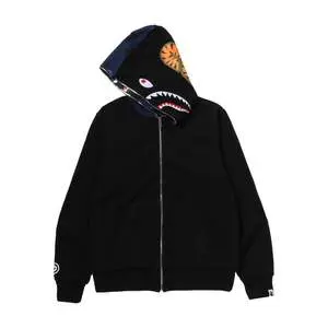 A BATHING APE Color Camo Reversible Shark Full Zip Hoodie