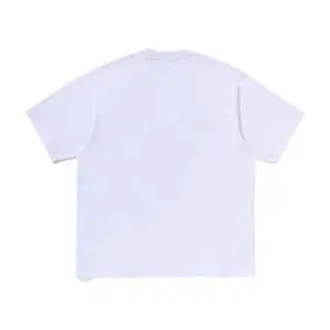 A BATHING APE Hand Drawn Outline College Relaxed Fit T-shirt