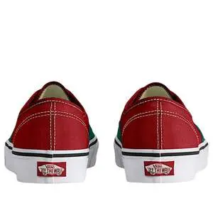 VANS Authentic 'green Red - Green/red