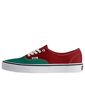 VANS Authentic Sneakers - Green/red