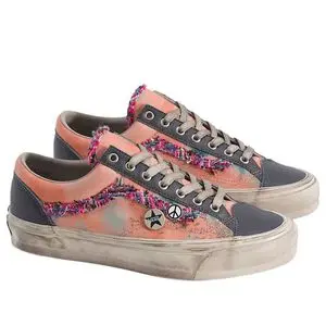 VANS Old Skool 36 Lx 'souvenir Asphalt' Sneakers - Pink/black