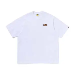 A BATHING APE Skateboard Logo Relaxed Fit T-shirt - White