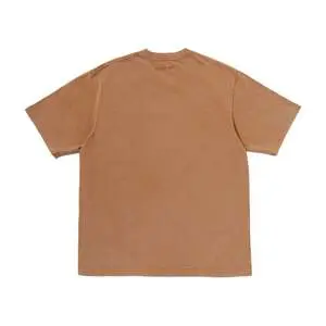 A BATHING APE Garment Dyed One Point Relaxed Fit T-shirt - Brown