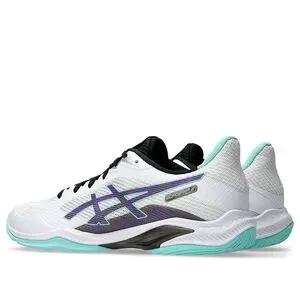 Asics Blade Ff 2 Athletic Sneakers - White/radiant Amethyst