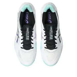 Asics Blade Ff 2 Athletic Sneakers - White/radiant Amethyst