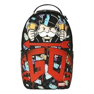 SPRAYGROUND X Monopoly "time To Go" Backpack - Multi-color