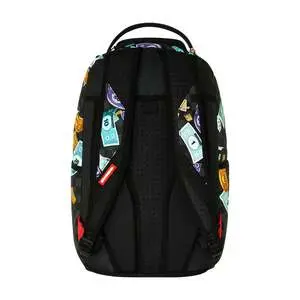 SPRAYGROUND X Monopoly "time To Go" Backpack
